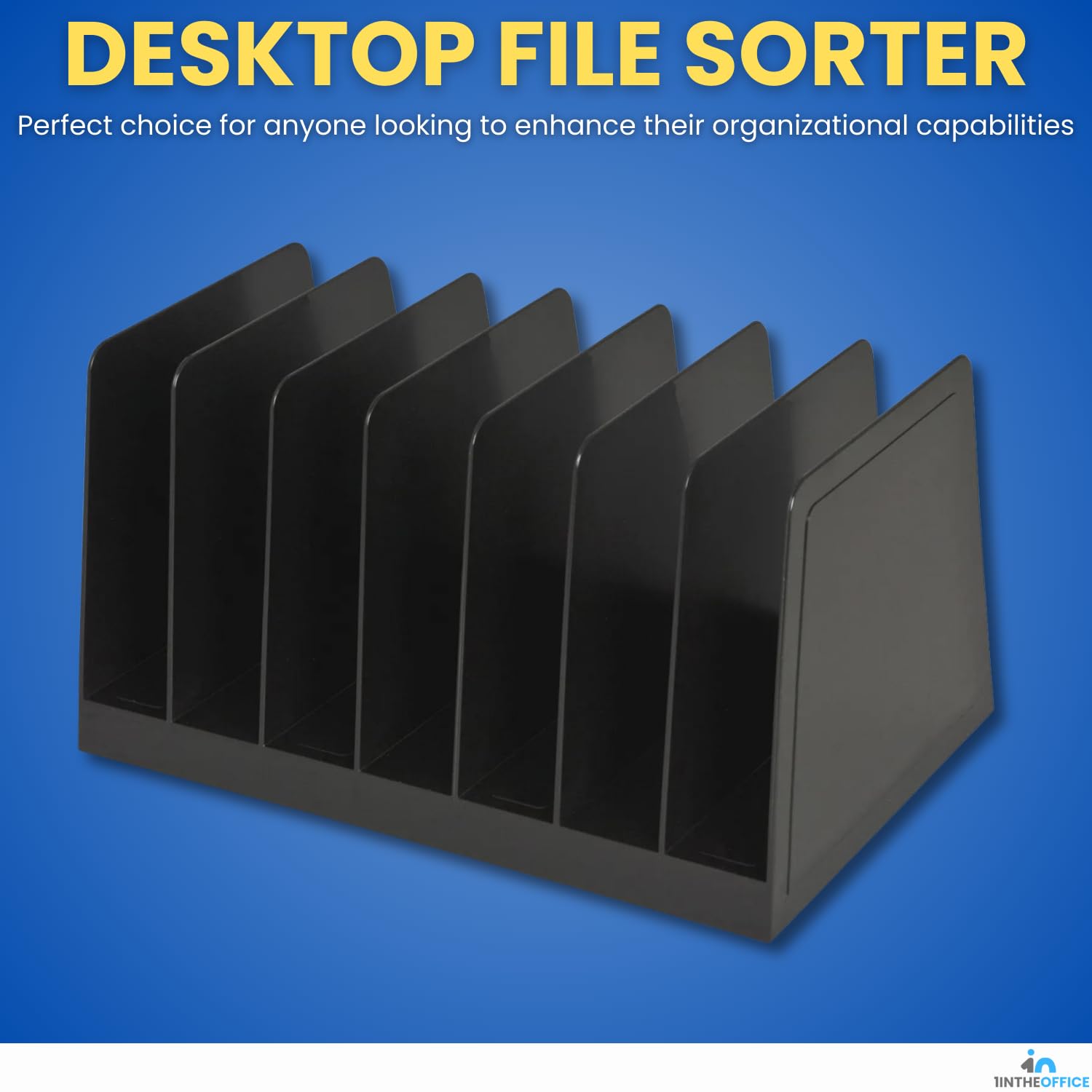 Snapklik.com : Desktop File Organizer Vertical, Mail Organizer, 7 ...