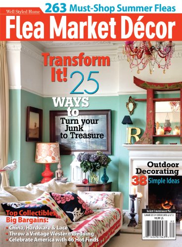 Flea Market Decor - Transform It! 25 Ways to Turn Your Junk Into ...
