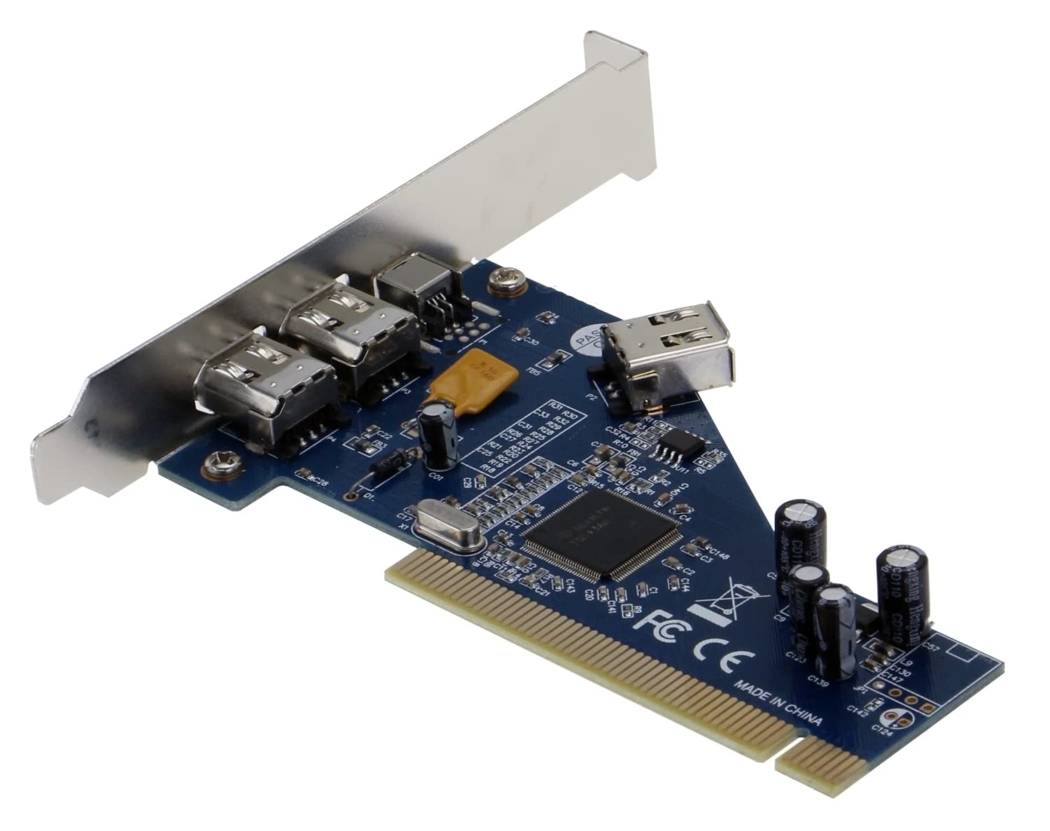 Sedna SEDNA - PCI 1394 Firewire 3 Ports Adapter ( 2 X 6 Pin...