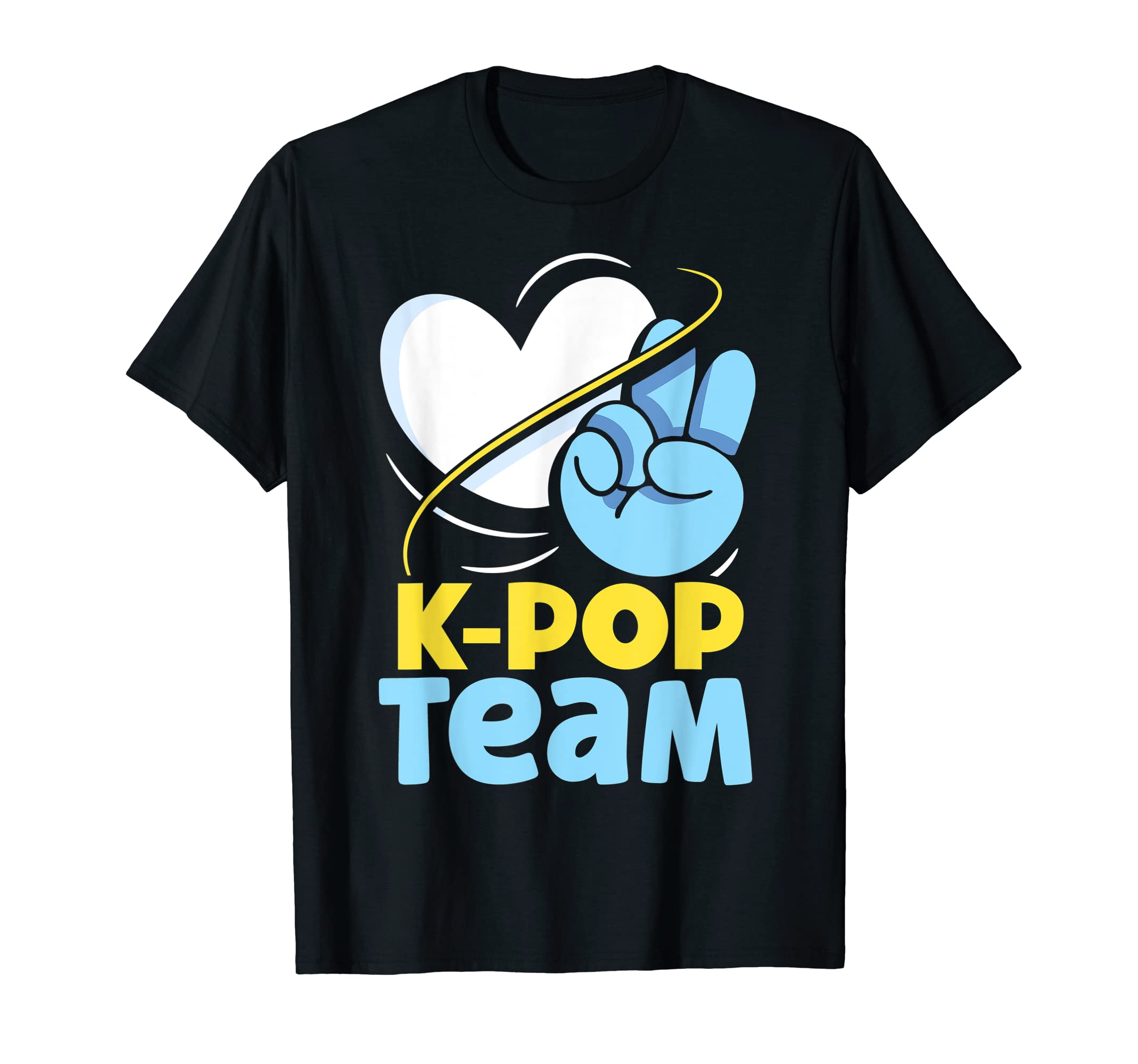 Buy K-POP Team Cute Korean Music Lover K-Pop T-Shirt Online at ...