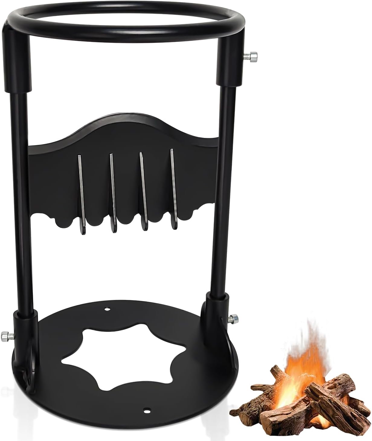 Amazon.com : YASHINE Wood Splitter, Heavy Duty Manual Wood Splitter ...