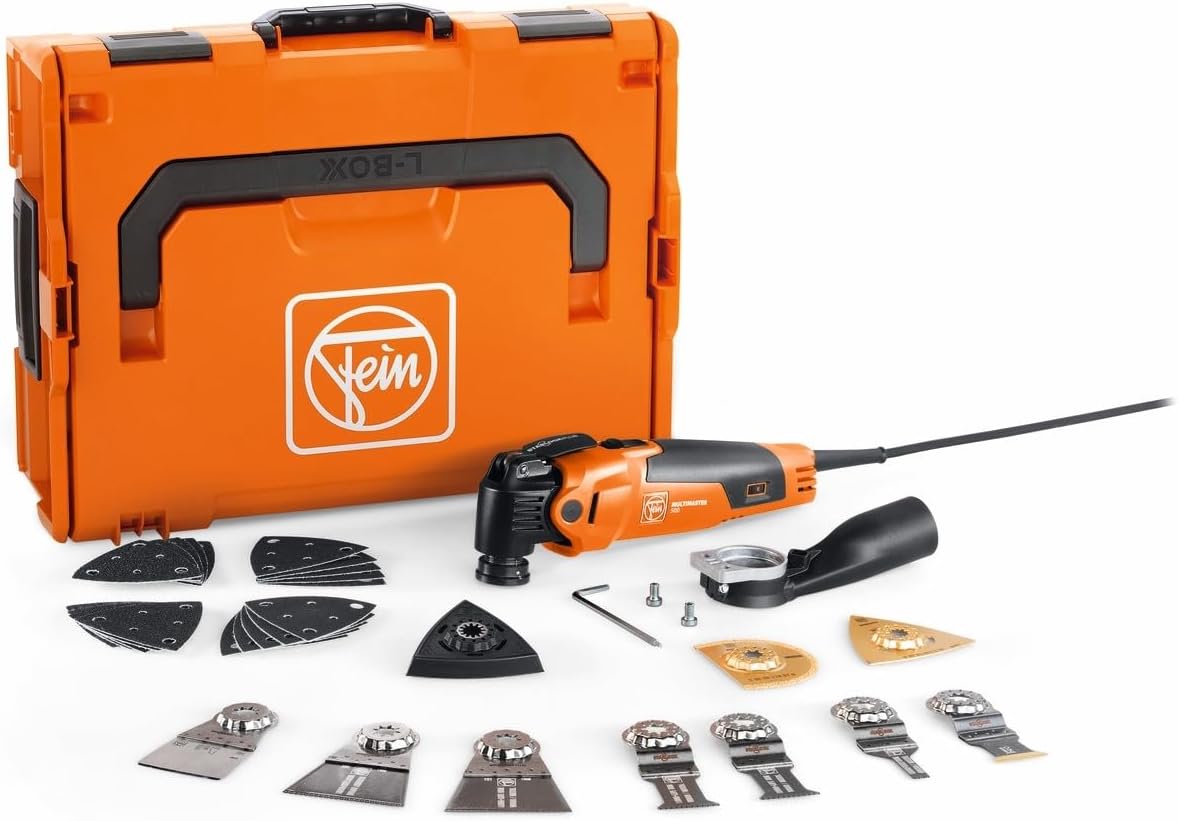 FEIN Multimaster MM 500 Plus Top, leistungsstarke MultiTool mit über 30 ...