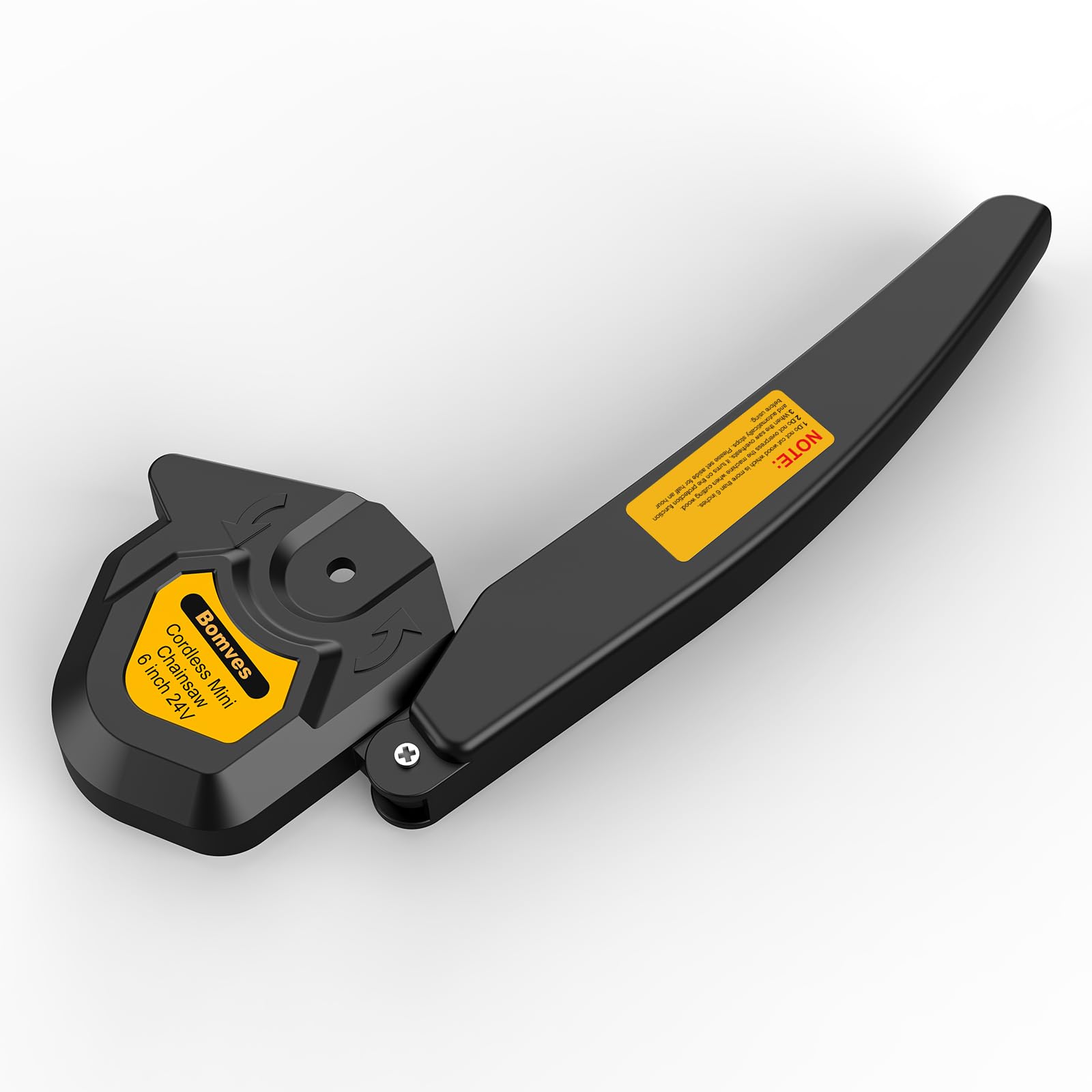 Snapklik.com : Bomves Mini Chainsaw 6 Inch Splash Guard