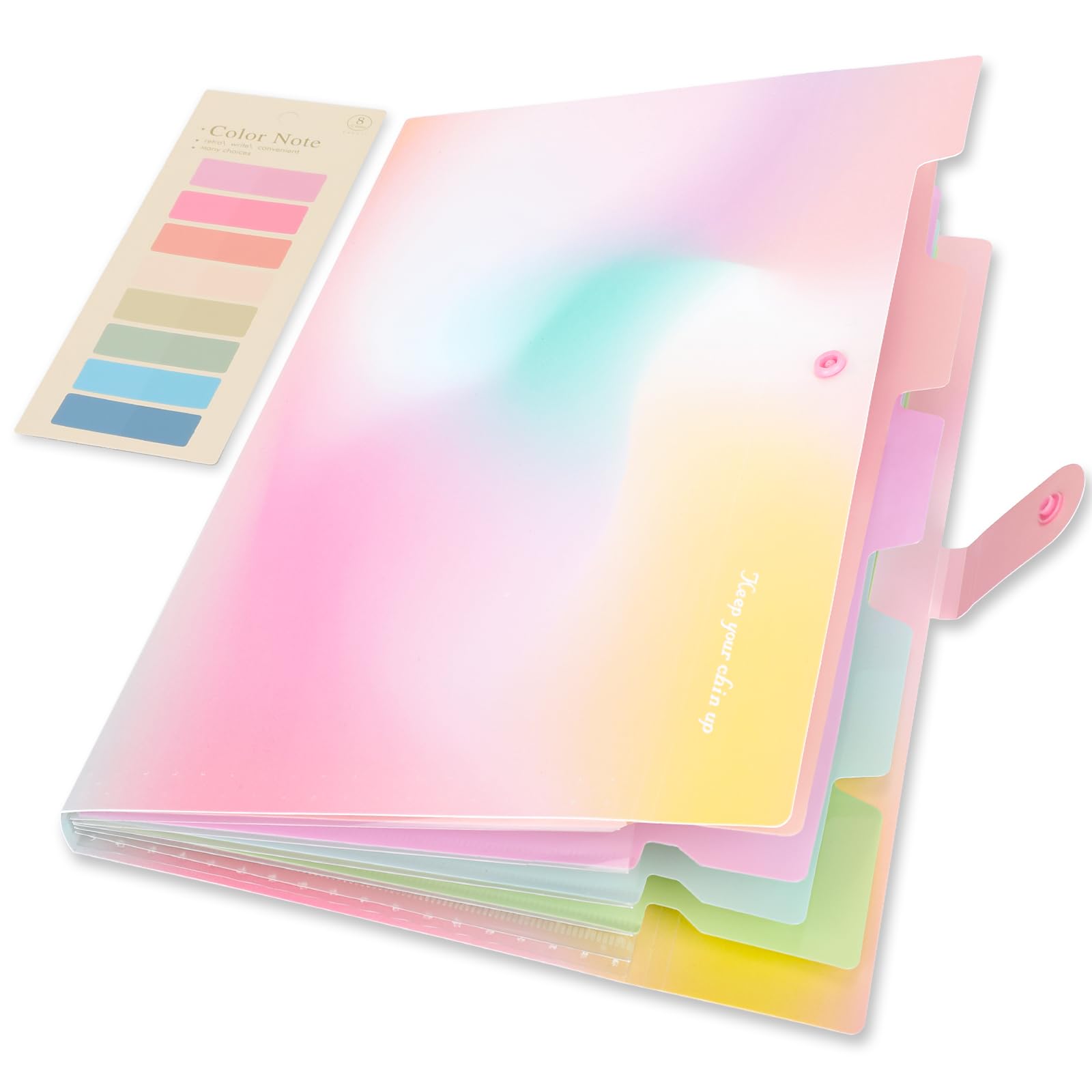 Snapklik.com : Ddaowanx Expanding File Folder, Letter A4 Size Accordion ...