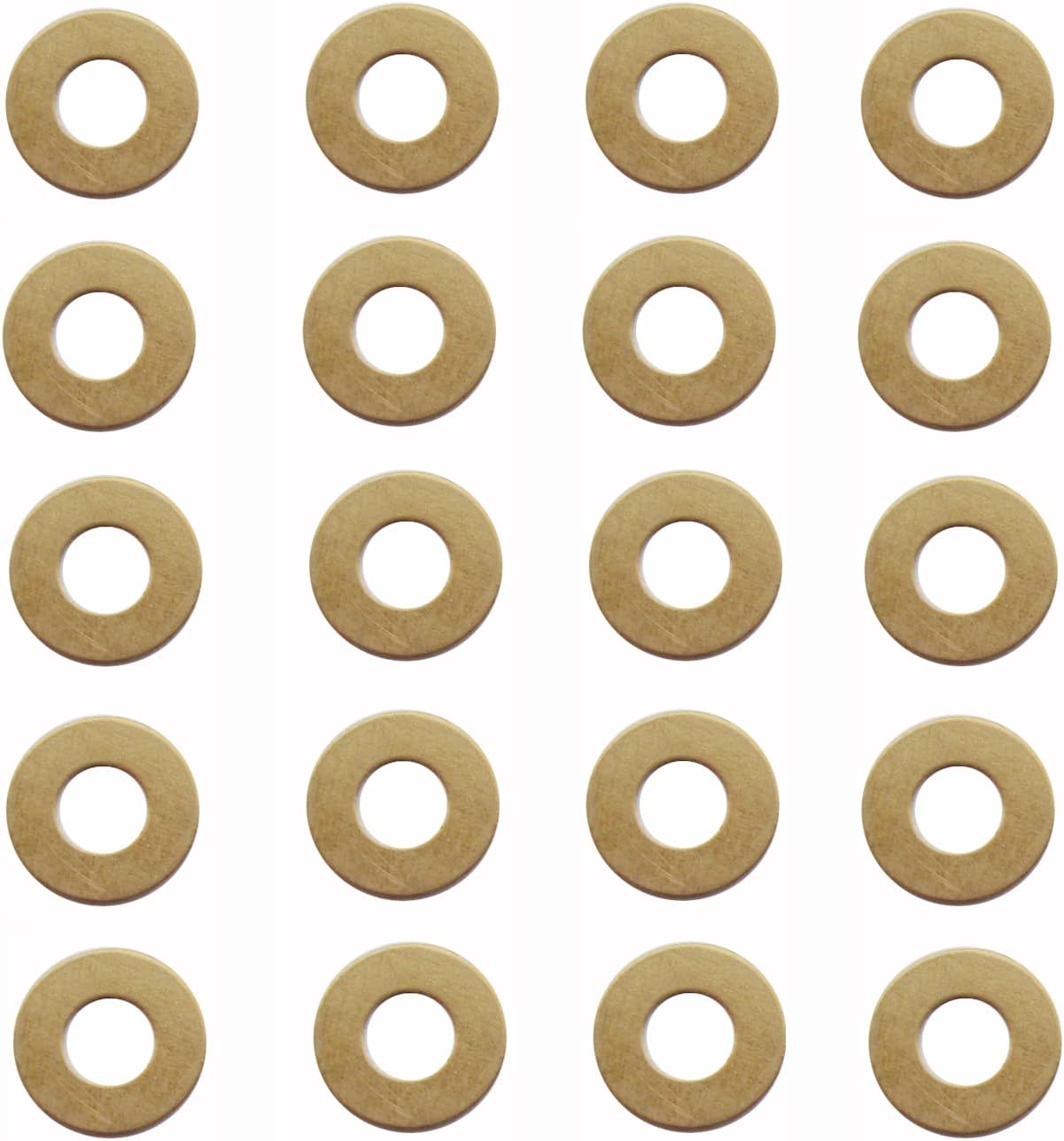 20 st EDC-fickkniv mässingsbricka packning för Spyder C81 C223 C85 ...