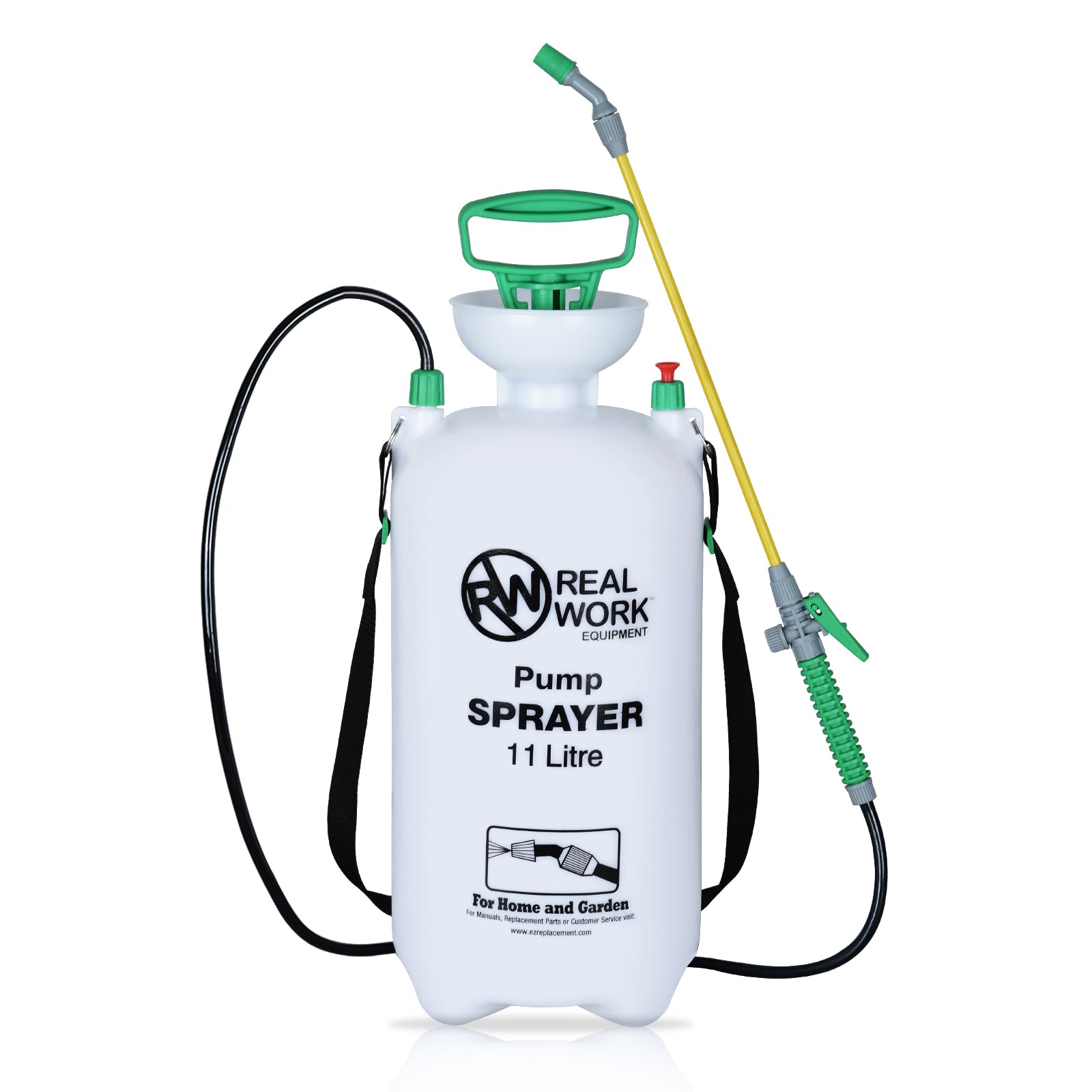 Amazon.com: 3-Gallon Handheld Tank Sprayer with Carry Handle and ...
