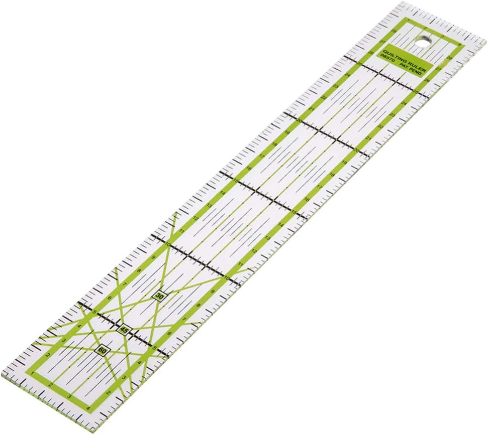 Prym Omnigrid Universal Ruler : Amazon.co.uk: Home & Kitchen