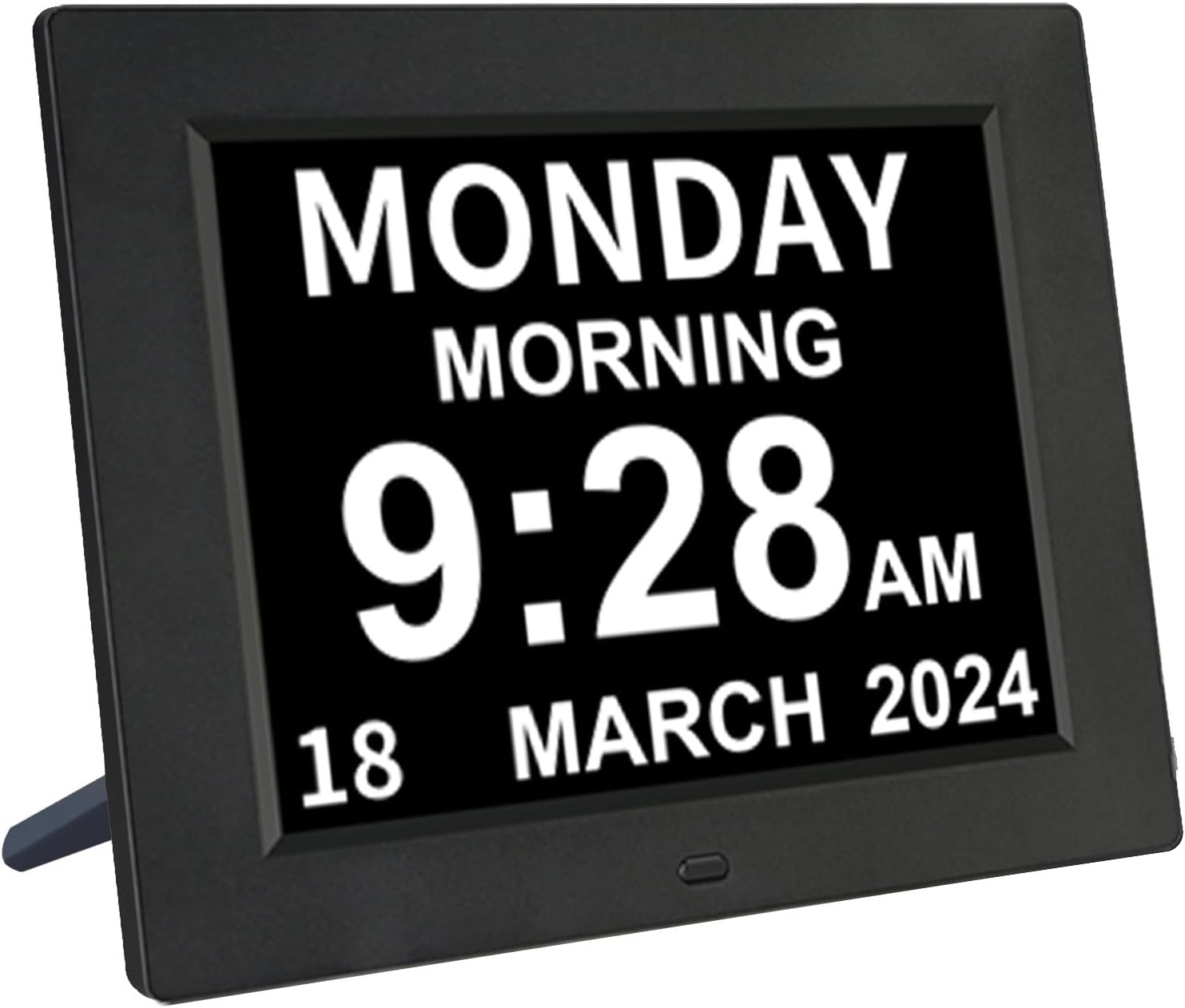 Amazon.com: [2024 Newest] Digital Day Calendar Clock 3 Medicine ...