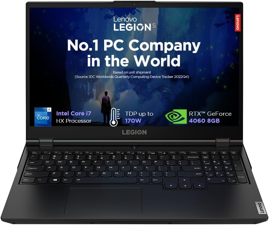 Lenovo Legion 5i Gaming Laptop, 16" 2K 165Hz WQXGA Display, Intel 24 ...