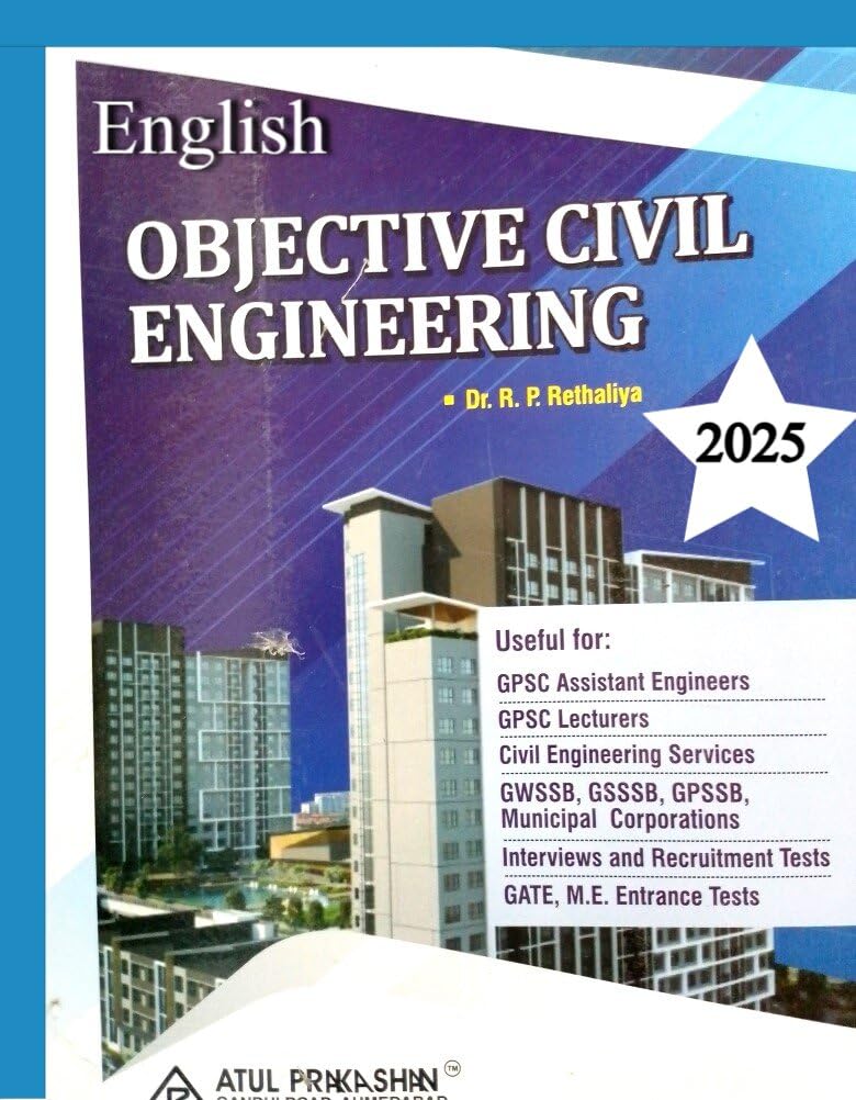 Objective Civil Engineering Useful For GPSC Assistant Engineers I GPSC ...