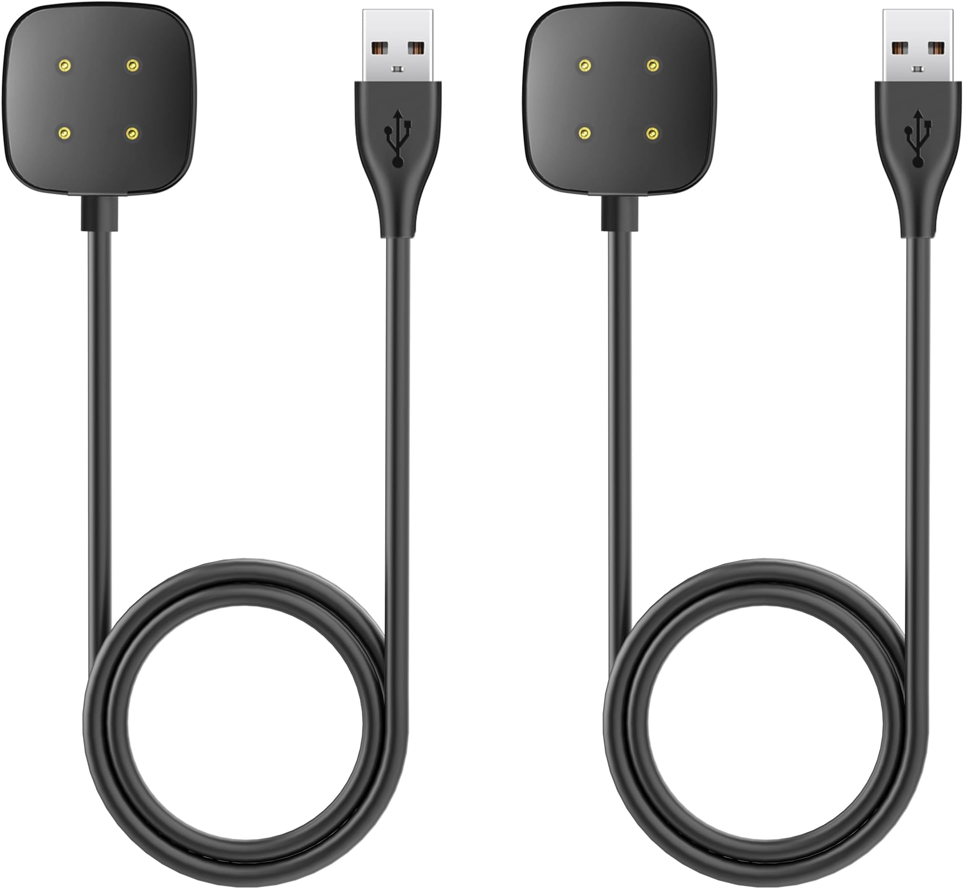 Amazon.com: Threeeggs Compatible with Fitbit Versa 3 Charger ...