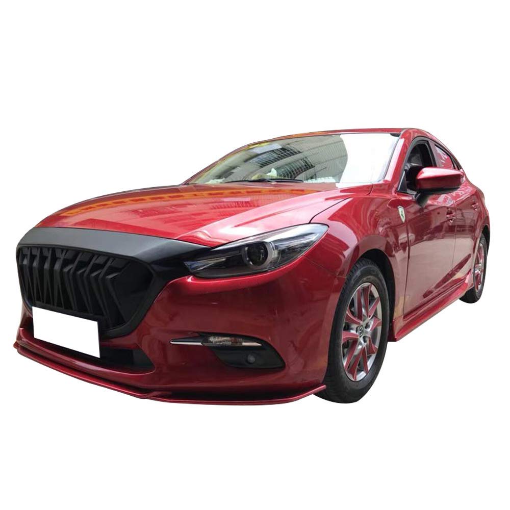 Mazda 3 Front Bumper Lip V1 Style PP V1 Style Front Bumper Lip For 2014 ...