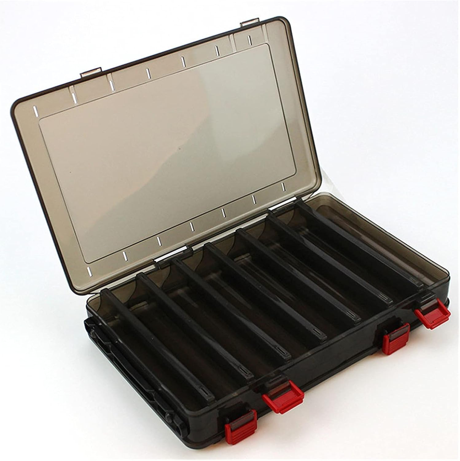 Amazon.com: Tackle Box Fishing Tackle Double Sided Plastic Fishing Lure ...