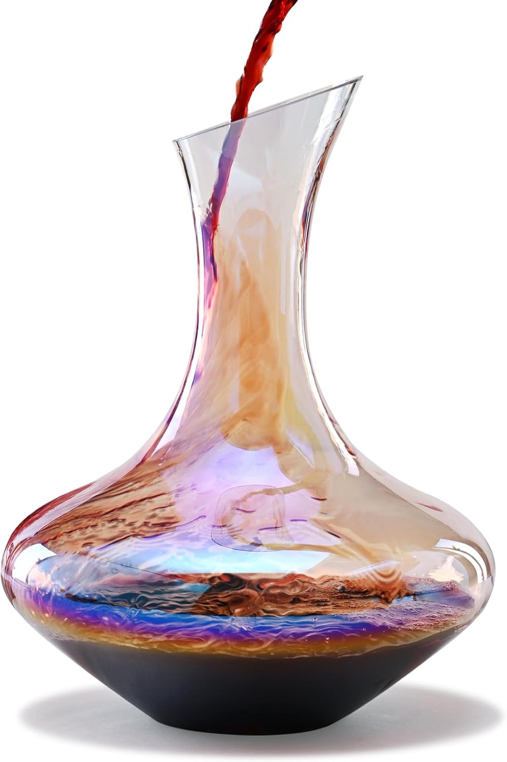 Amazon.com | CUKBLESS Wine Decanter, Crystal Decanter，Hand blow Wine ...