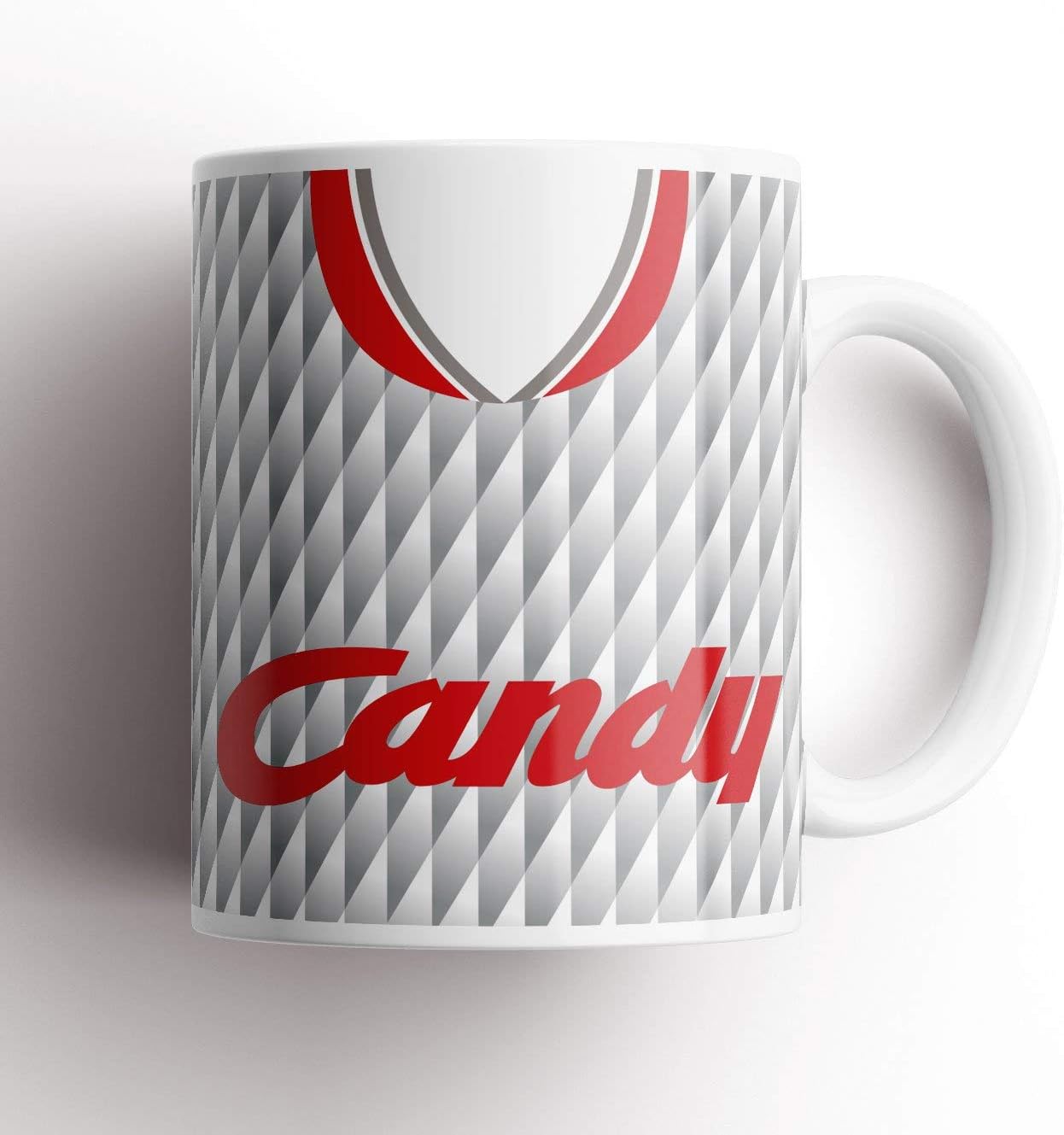 Liverpool 1991 Away Retro Kit Mug : Amazon.co.uk: Home & Kitchen