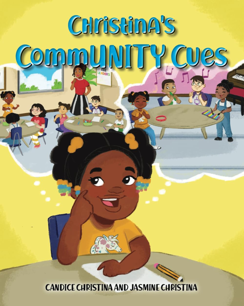 Christina's CommUNITY Cues: Christina, Candice, Christina, Jasmine ...