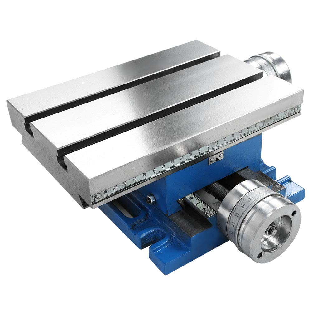 Buy EBTOOLS Milling Working Table, Multifunction Worktable Rotatable ...