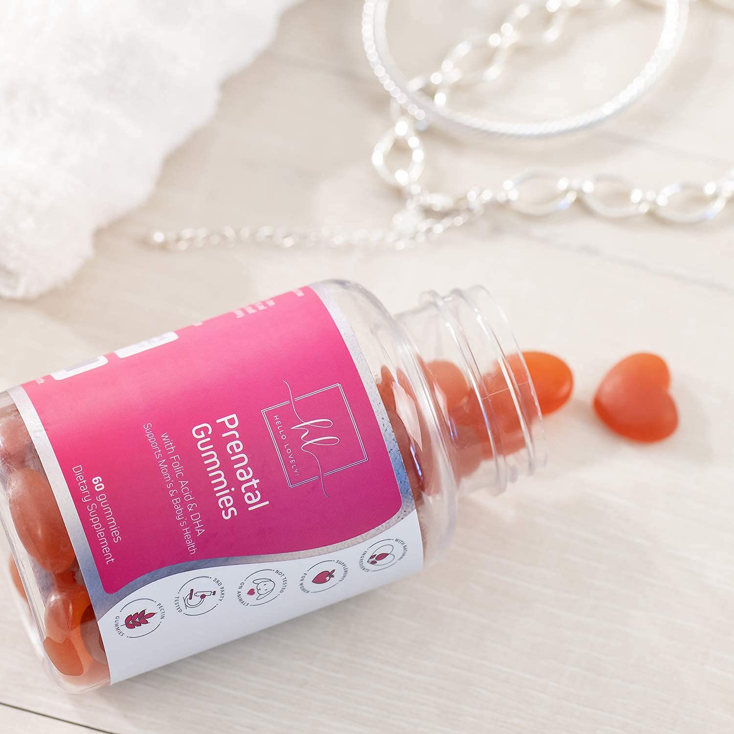 Prenatal Gummies with Folic A...B08KKY9B3S | Encarguelo.com