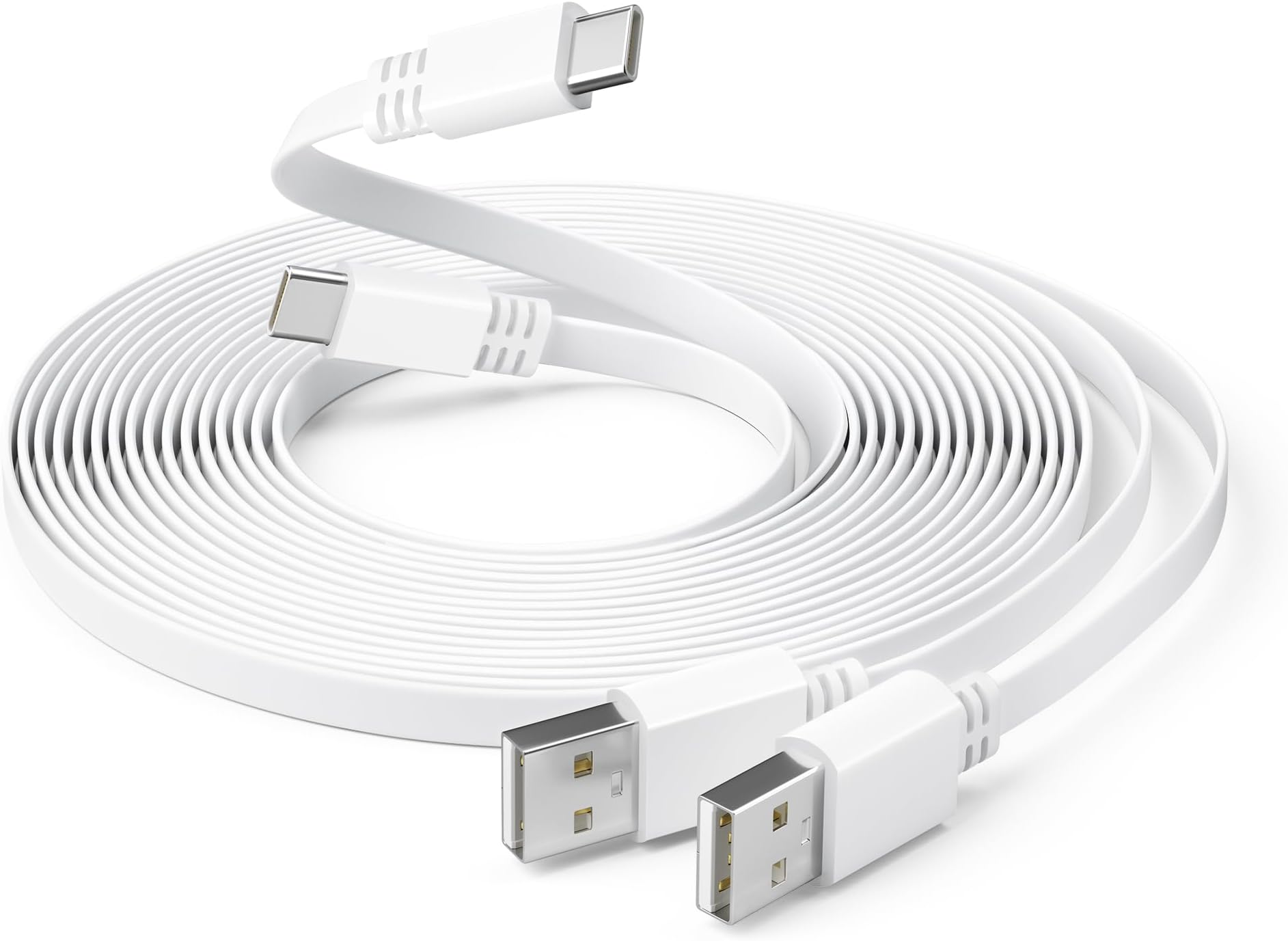 Amazon.com: Itramax USB A to USB C Charger Cable 30FT (2 Pack),Long ...