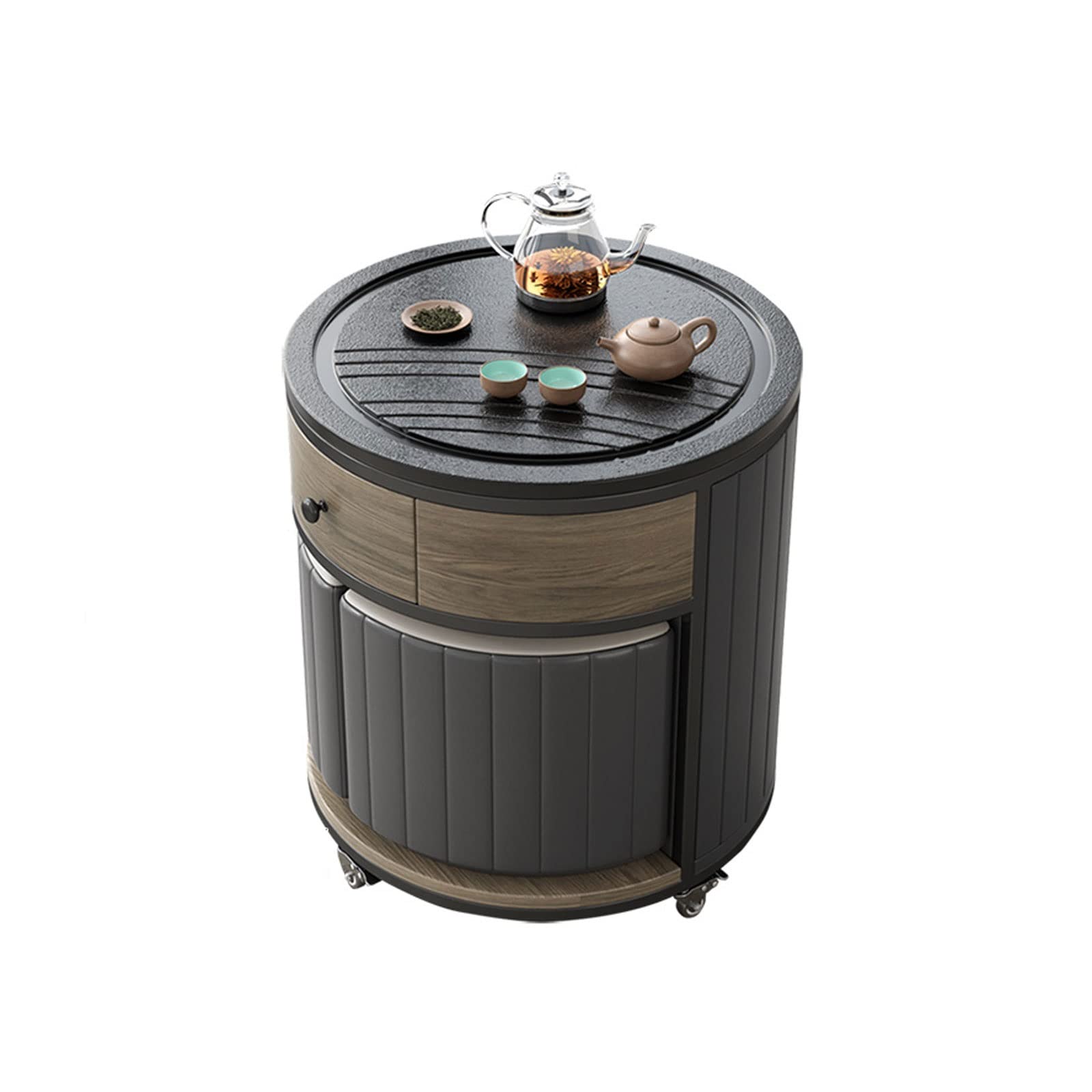 Buy XHTONGSHCoffee Table Smart Mobile Tea Table Luxury Mobile Tea Cart ...