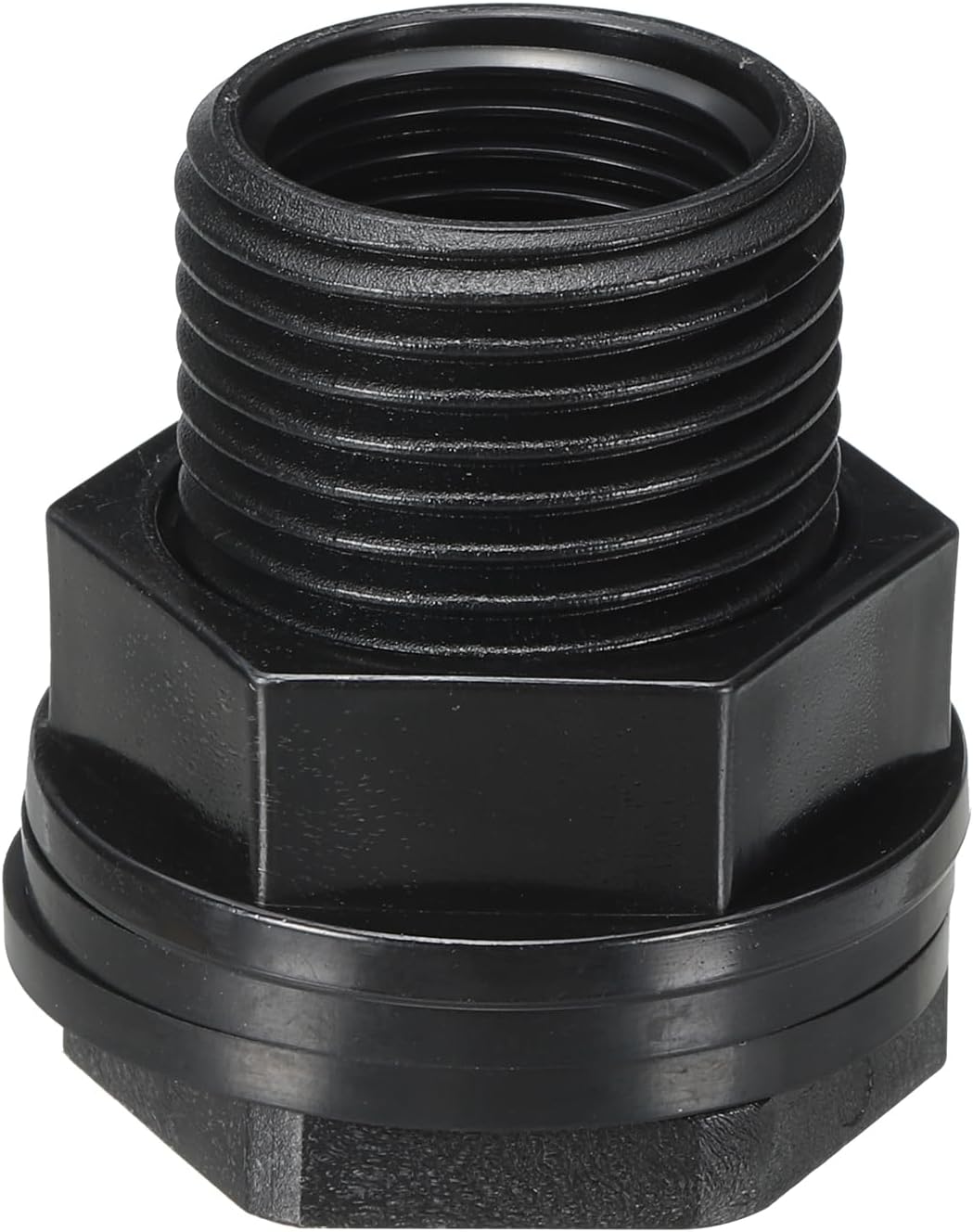 Amazon.com: PATIKIL Polypropylene Bulkhead Fitting 3/4", Bulkhead Water ...