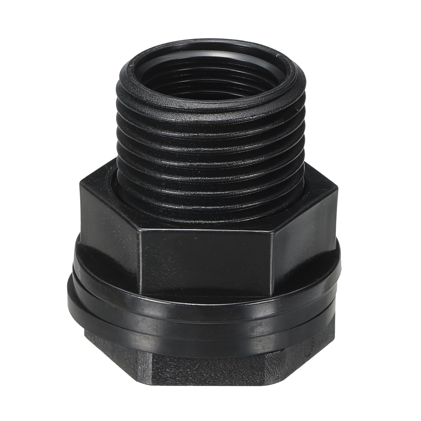 PATIKIL Polypropylene Bulkhead Fitting 3/4″, Bulkhead Water Tank ...