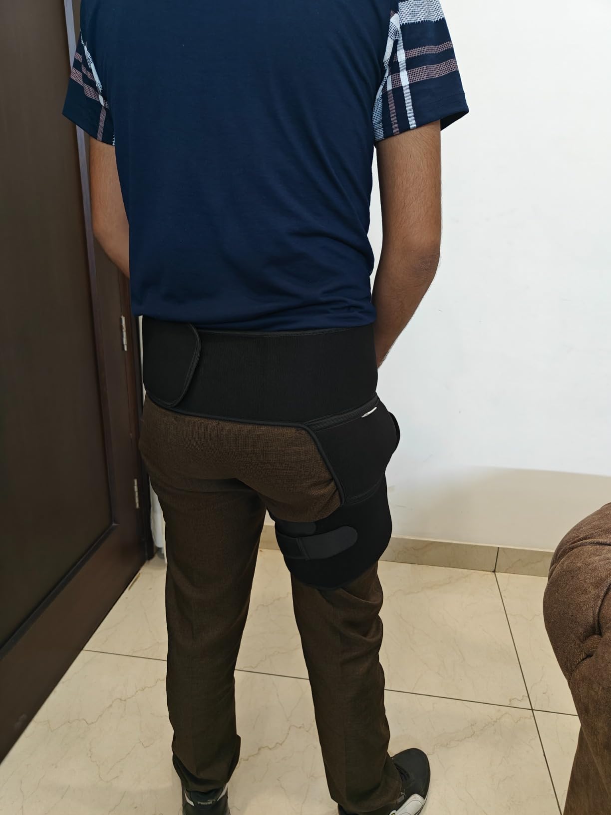 Buy Ortho Wrap Hip Brace For Sciatica Pain Relief, Compression Upper ...