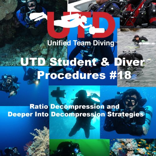 Amazon.com: UTD Student & Diver Procedures #18. Ratio Deco (UTD Student ...