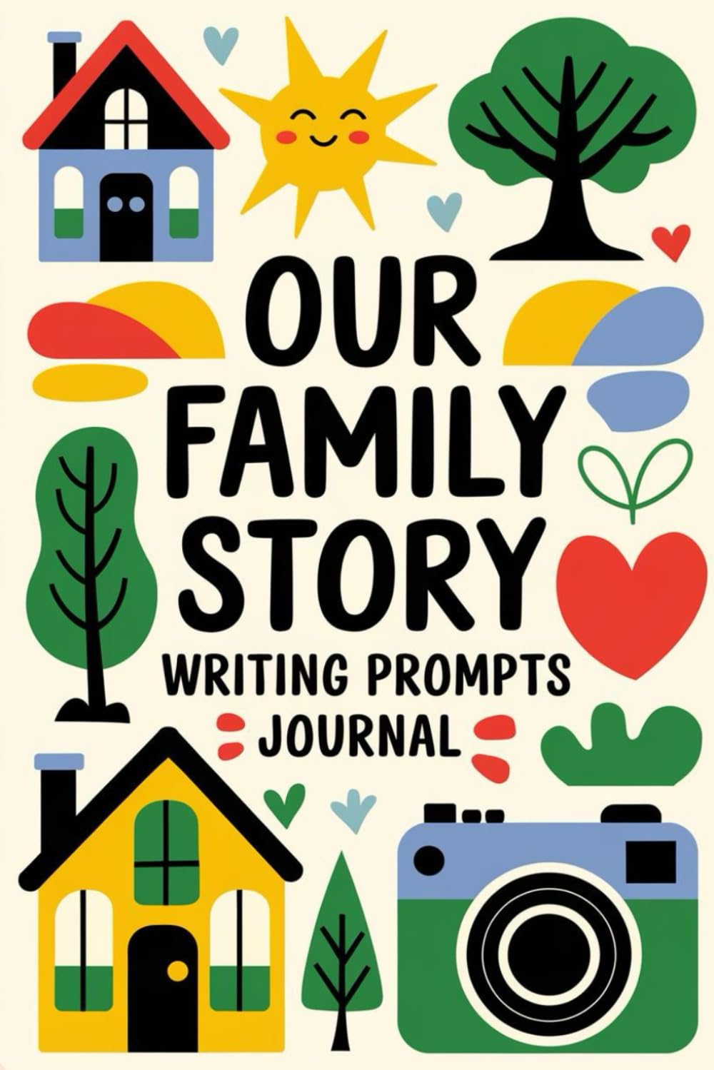 Amazon.com: Writing Prompts for Kids and Adults: Our Family Story ...