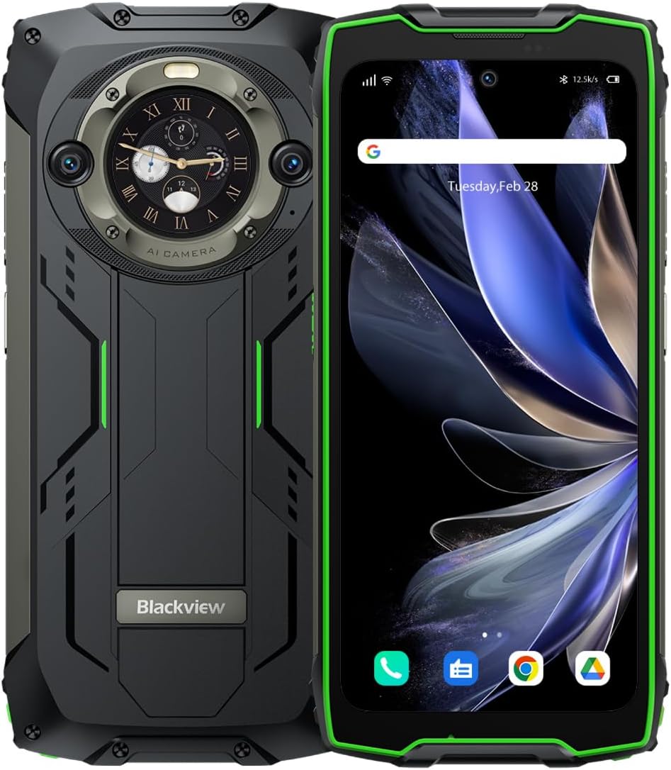 Blackview BV9300 PRO Smartphone Rugged(100LM Torcia), 24GB+256GB ...