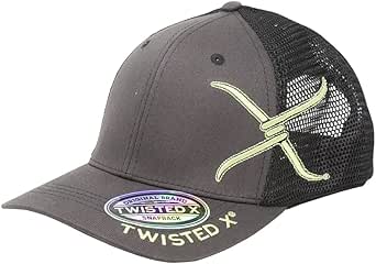 Twisted X 6-Panel Adjustable Cap, Snapback, OSFA at Amazon Men’s ...