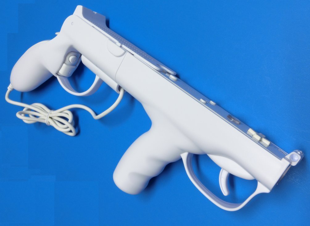 Amazon.com: Wii TOMMY GUN (ガンアダプター) : Video Games