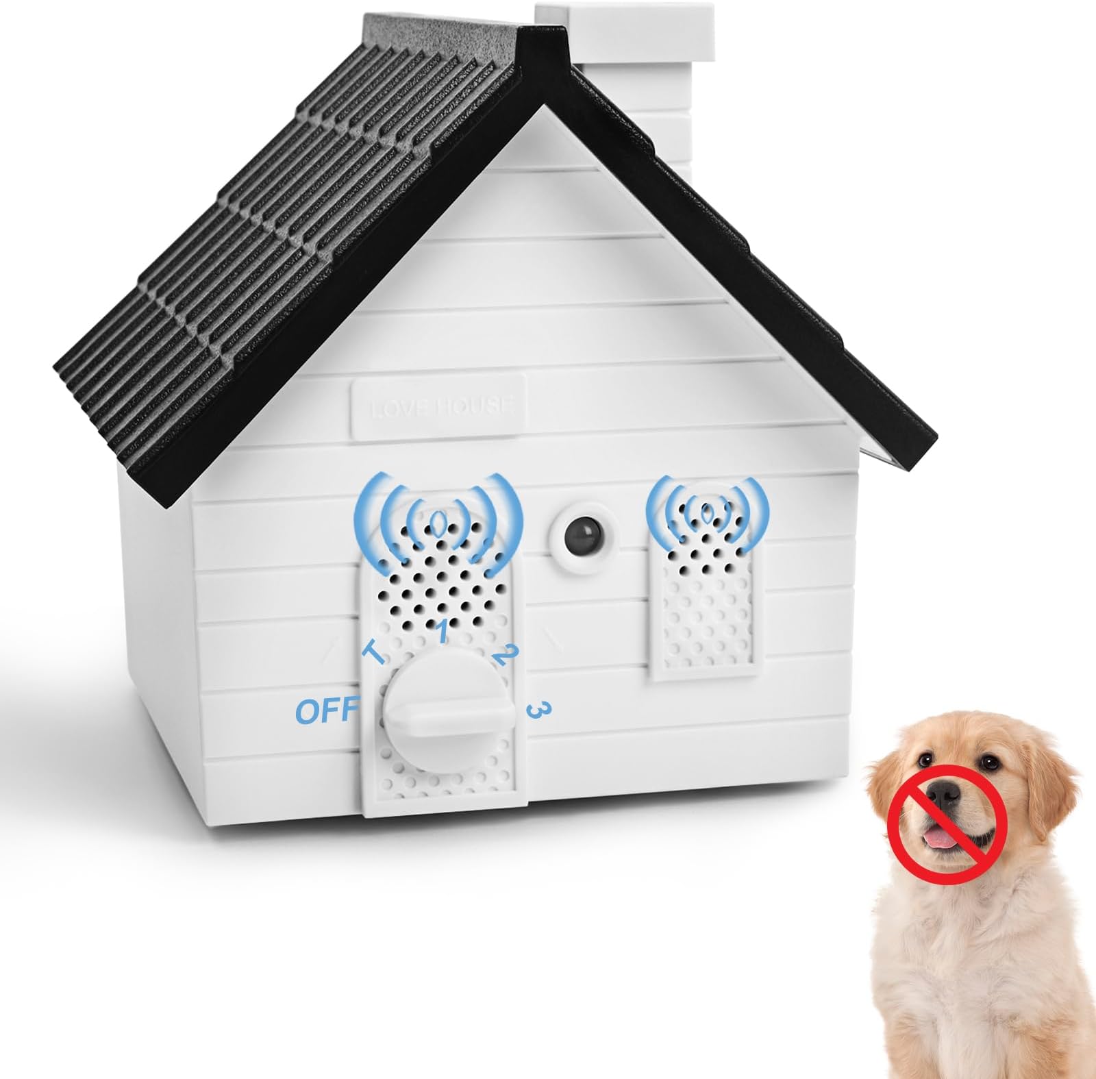 Amazon.com : Anti Barking Device，Stop Barking Dog Deterrent Devices ...
