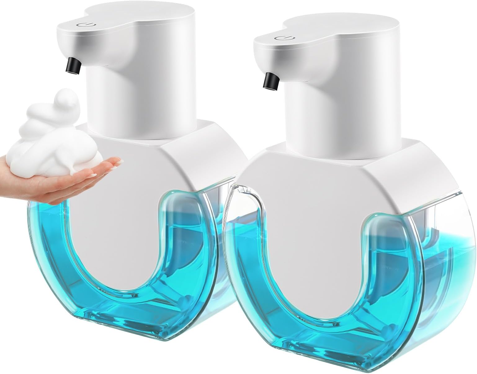 Amazon.com: Automatic soap Dispenser touchless 15oz/420ml Kitchen Dish ...