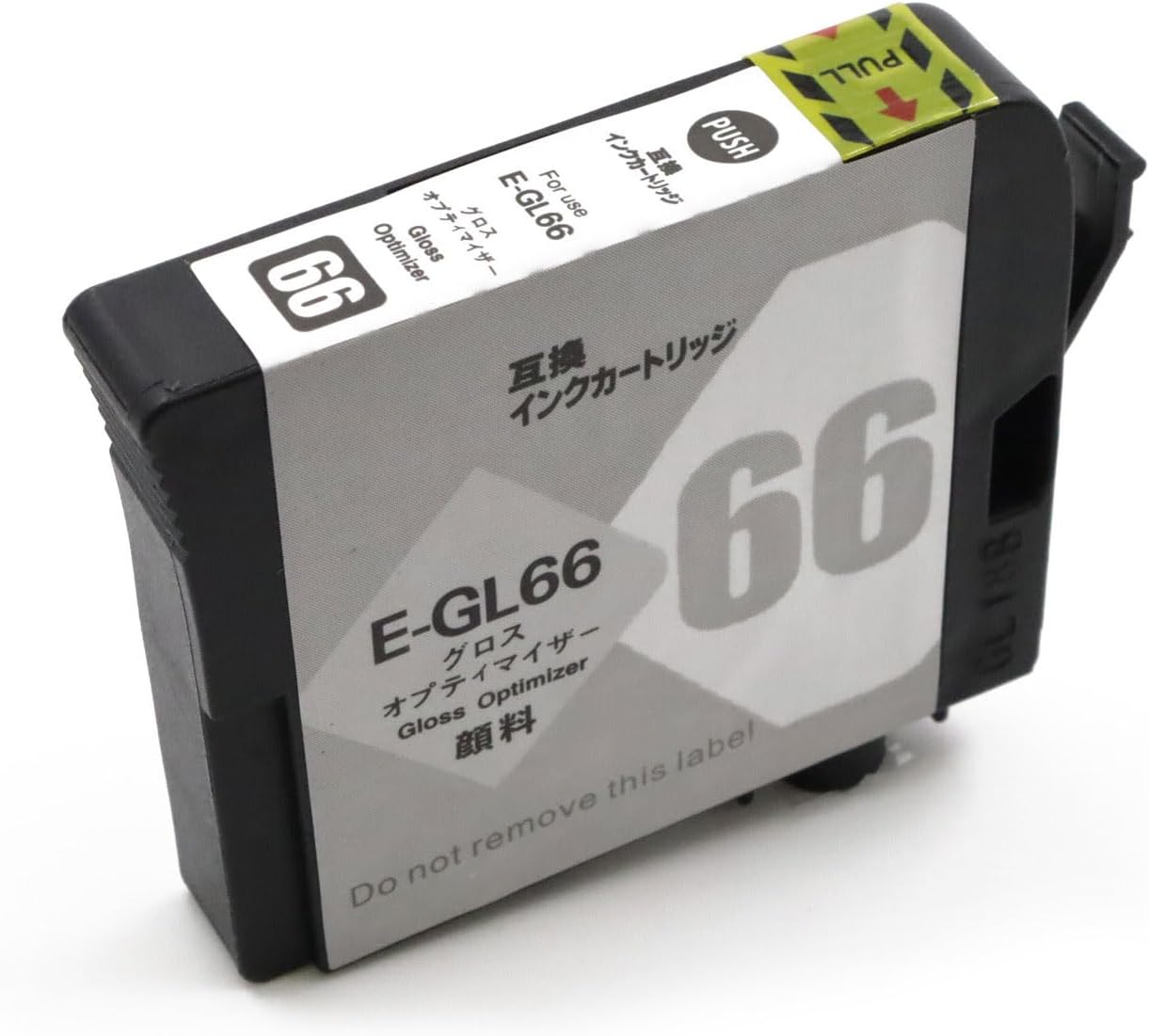 Amazon.co.jp: こまもの本舗 エプソン対応インク ICGL66 互換インク グロスオプティマイザ ISO認証工場製造 [対応機種] PX-7V : パソコン・周辺機器
