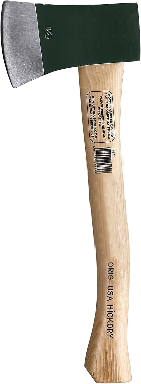 Spear & Jackson 3715KEW Hatchet with Hickory Handle, Blue, 1.1/2 lb ...