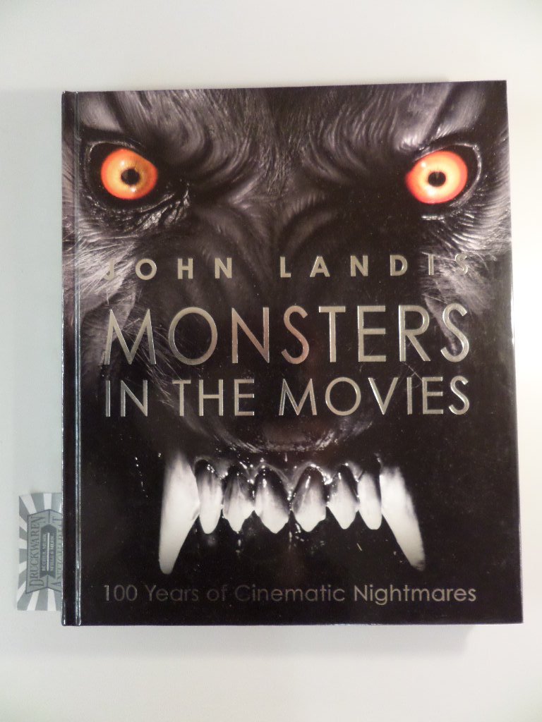 Amazon.com: Monsters in the Movies: 100 Years of Cinematic Nightmares ...
