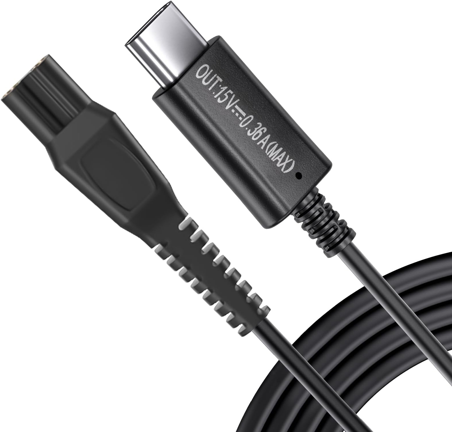 Amazon.com: 15V Type-C Charger Cable Fit for Philips Norelco HQ8505 ...