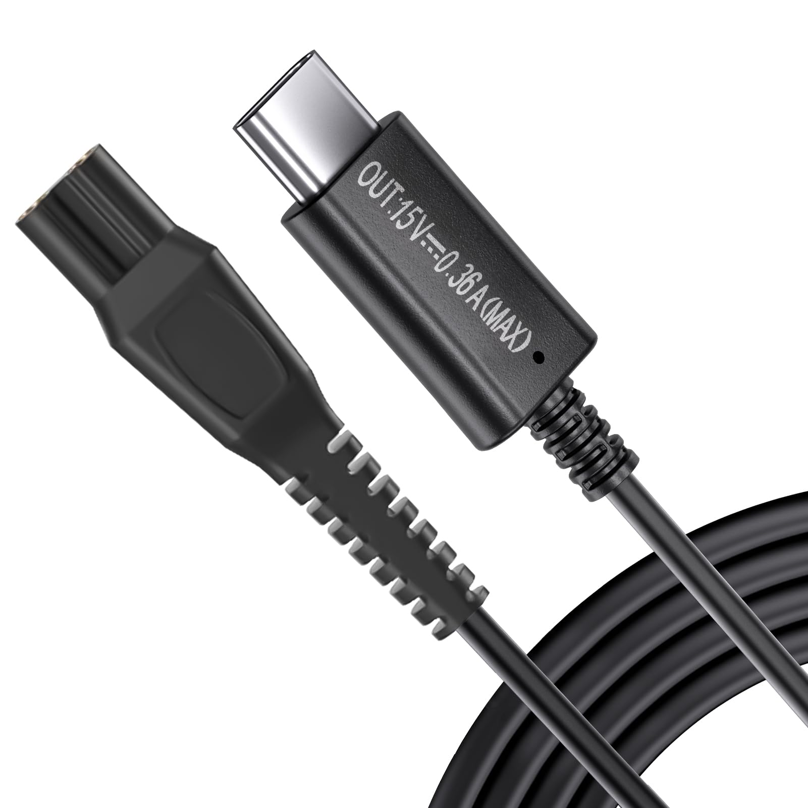 Amazon.com: 15V Type-C Charger Cable Fit for Philips Norelco HQ8505 ...