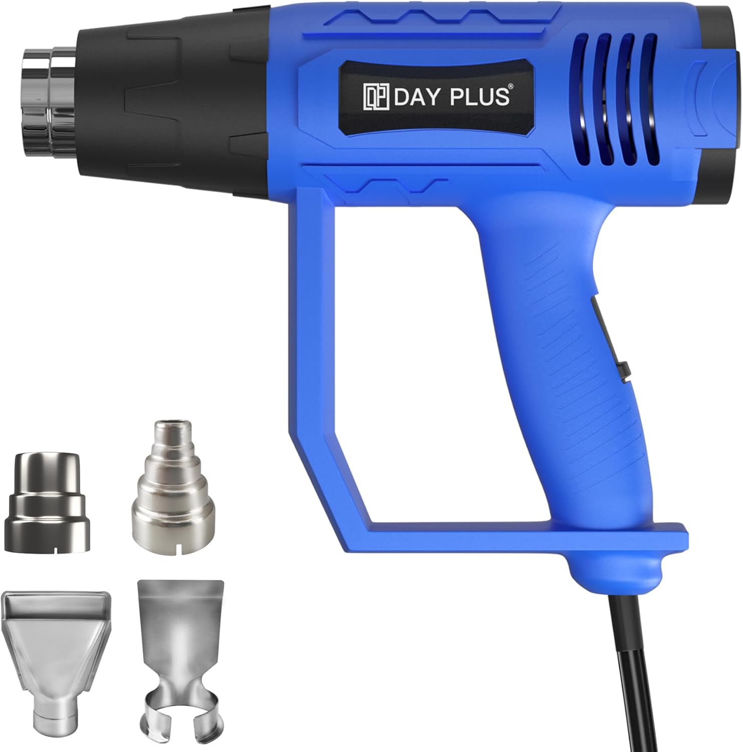 2000W Heißluftpistole, Professionelle Heißluftpistole 300℃-600℃ Variable Temperaturregelung mit ...