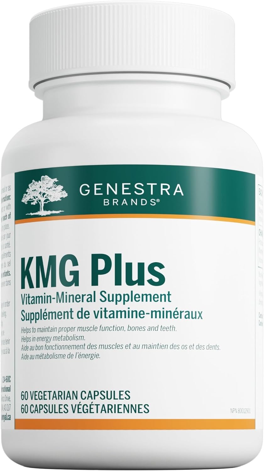 Genestra Brands - KMG Plus - Magnesium, Potassium, and Vitamin B6 ...