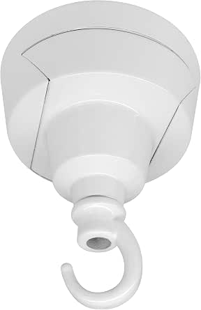 Detachable Ceiling Rose White : Amazon.co.uk: Lighting