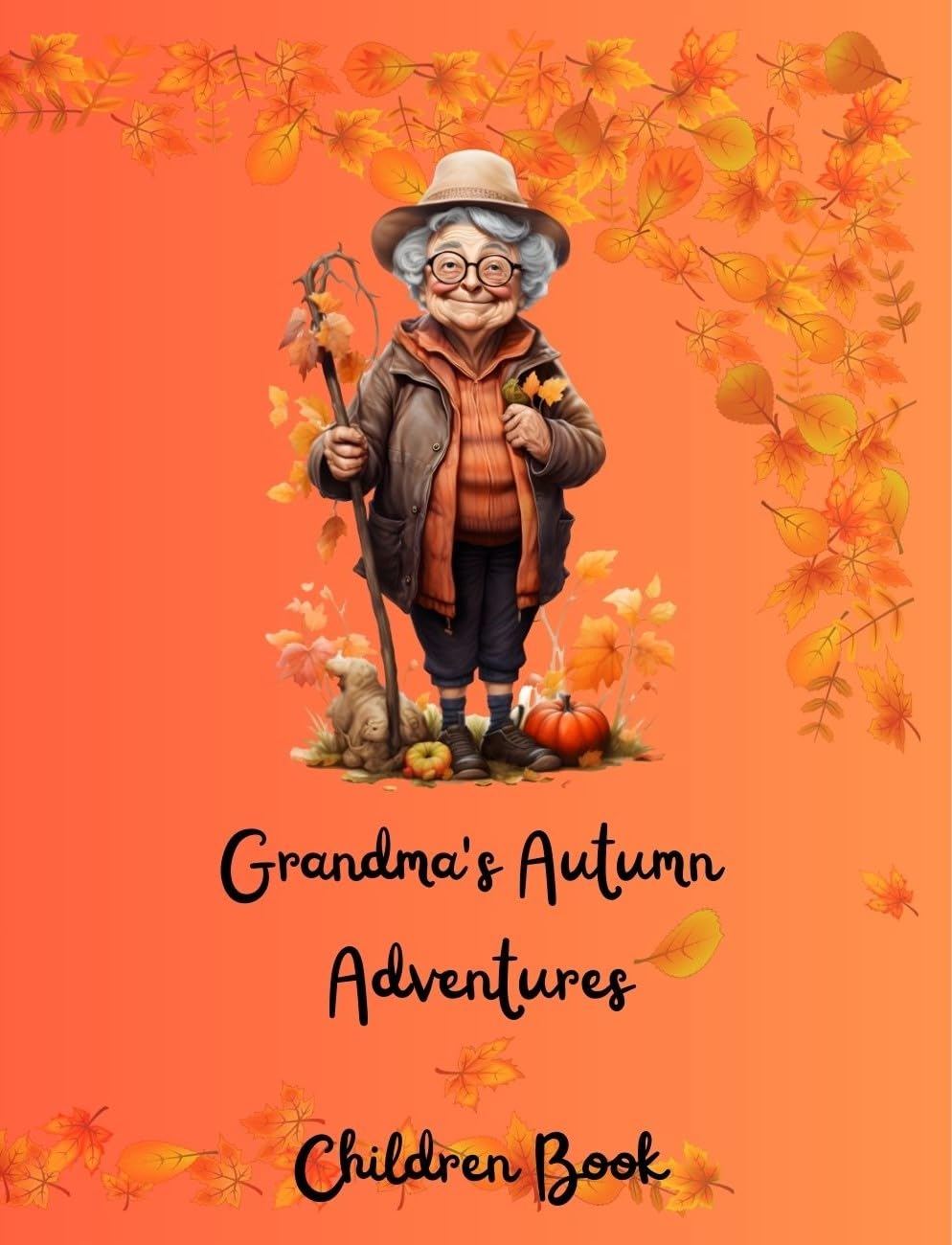 Amazon.co.jp: Grandma's Autumn Adventures: Grandma's Autumn Adventures ...