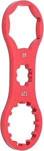 Amazon.com: Front Fork Removal Tool Set - Bike Shoulder Cover Spanner ...