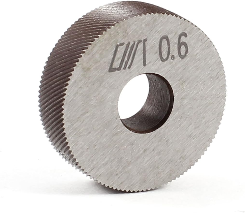 26mm x 8mm x 8mm HSS 0.6mm Pitch Diagonal Coarse Knurl Wheel Knurling ...