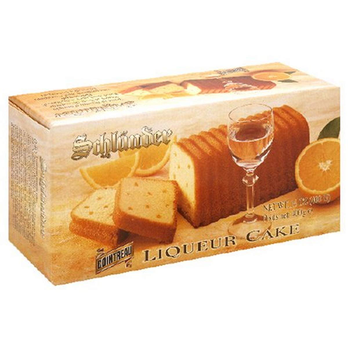 Amazon.com: Schl?nder Orange Liqueur Cake, 14-Ounce Boxes (Pack of 5 ...