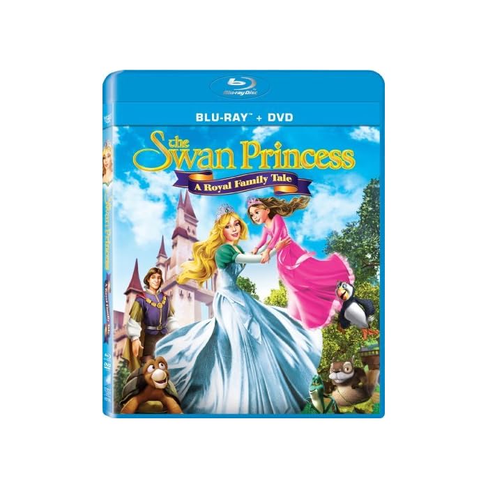 Buy Swan Princess: A Royal Family Tale (Two Disc Combo: Blu-ray / DVD ...