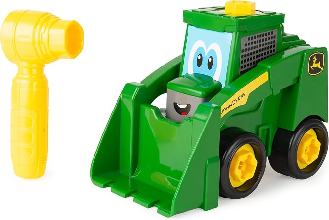Amazon.com: BUILD-A-BUDDY Take Apart Toys - John Deere Skid Steer ...
