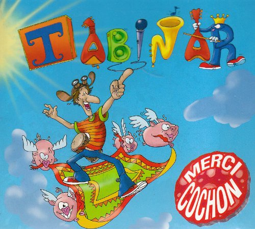 Tabinar - Merci Cochon (1 CD) - Amazon.com Music