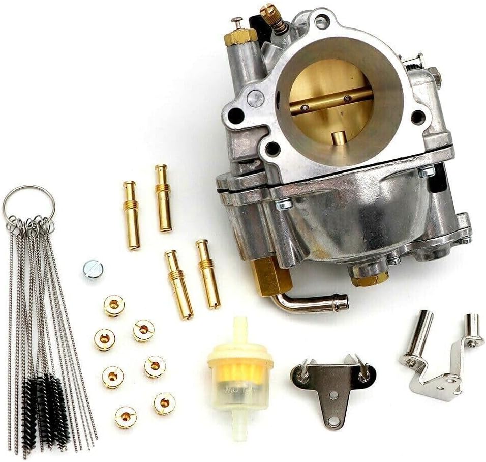 Amazon.com: Carburetor for Harley Big Twin or Sportster S/S Super E ...